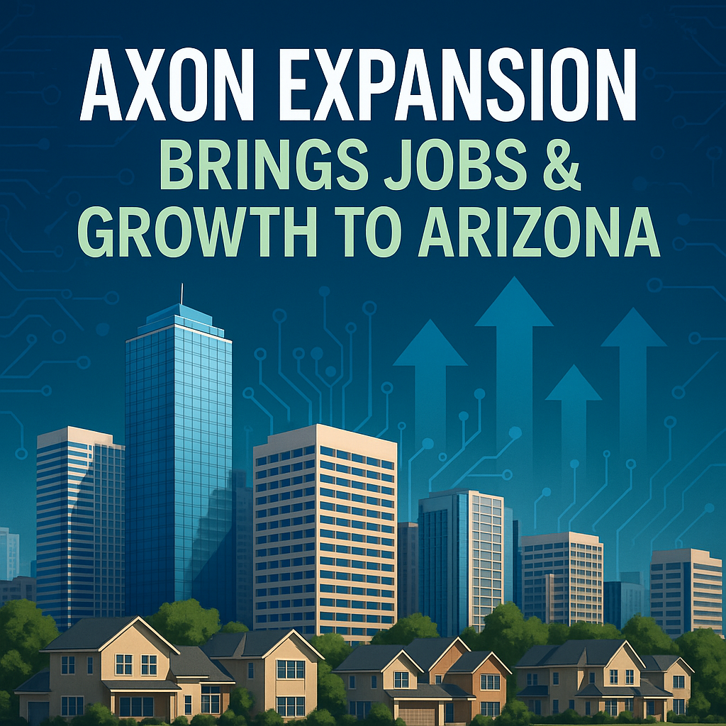 AXON Expansion Approved by Governor Hobbs — New Jobs and Tech Growth ...