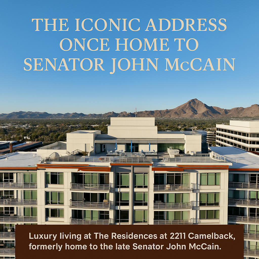A Legacy in the Sky: The Iconic Address Once Home to Senator John ...